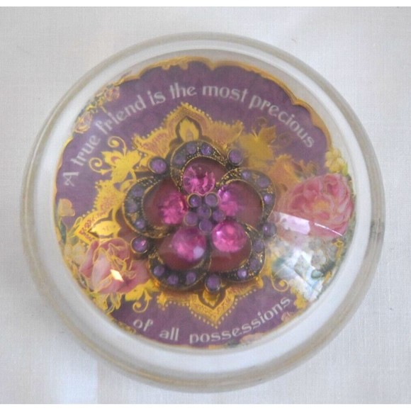 Punch Studio | Office | Brooch Paperweight By Punch Studioglass Dome ...